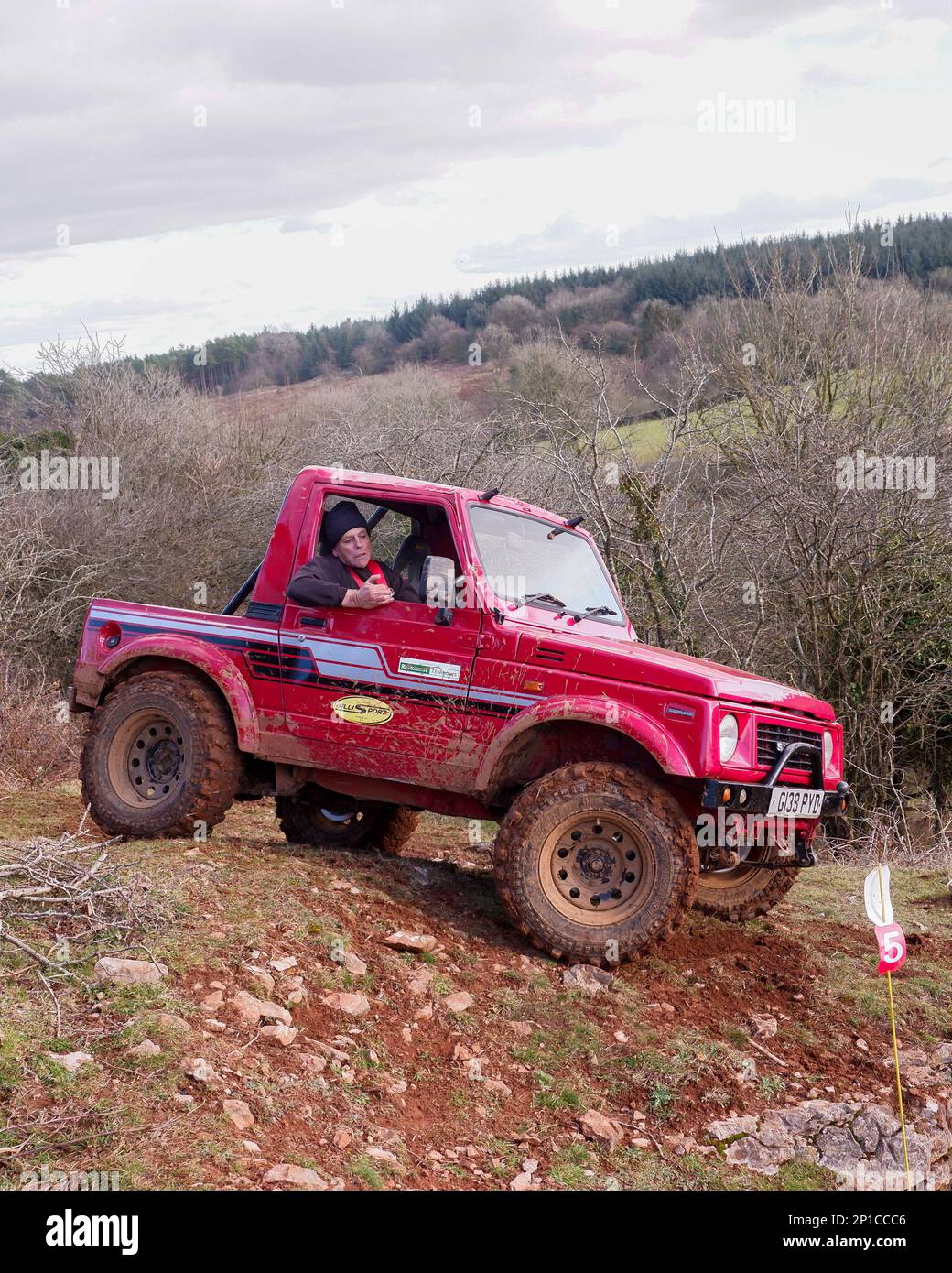 February 2023 - ADWC off road trial at Chewton Mendip in Somerset, UK ...