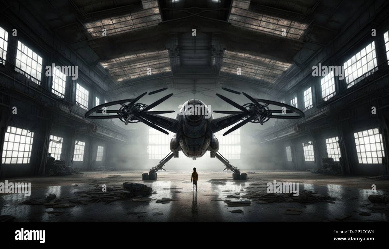 Cyberpunk fighter hi-res stock photography and images - Alamy