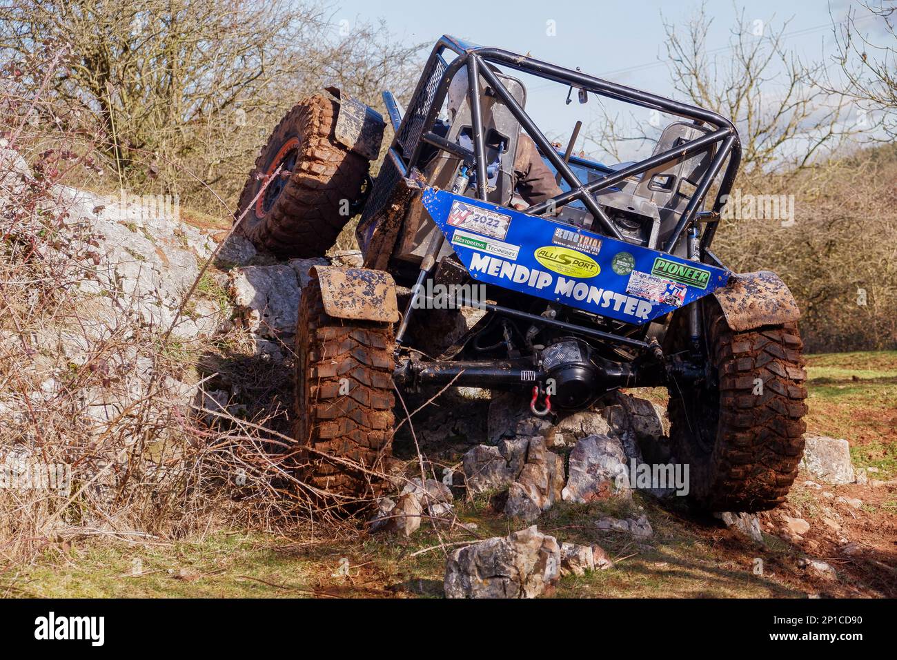 February 2023 - ADWC off road trial at Chewton Mendip in Somerset, UK ...