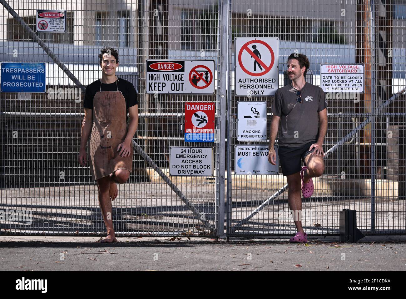 Youtubers I Did a Thing, Alex Apollonov (left) and Boy Boy, Aleksa ...