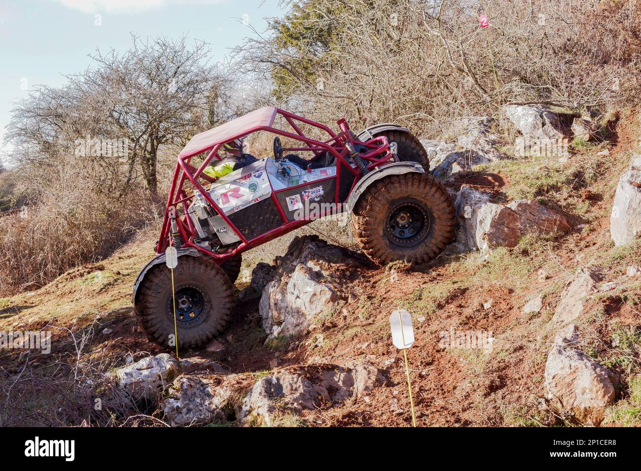 February 2023 - ADWC off road trial at Chewton Mendip in Somerset, UK ...