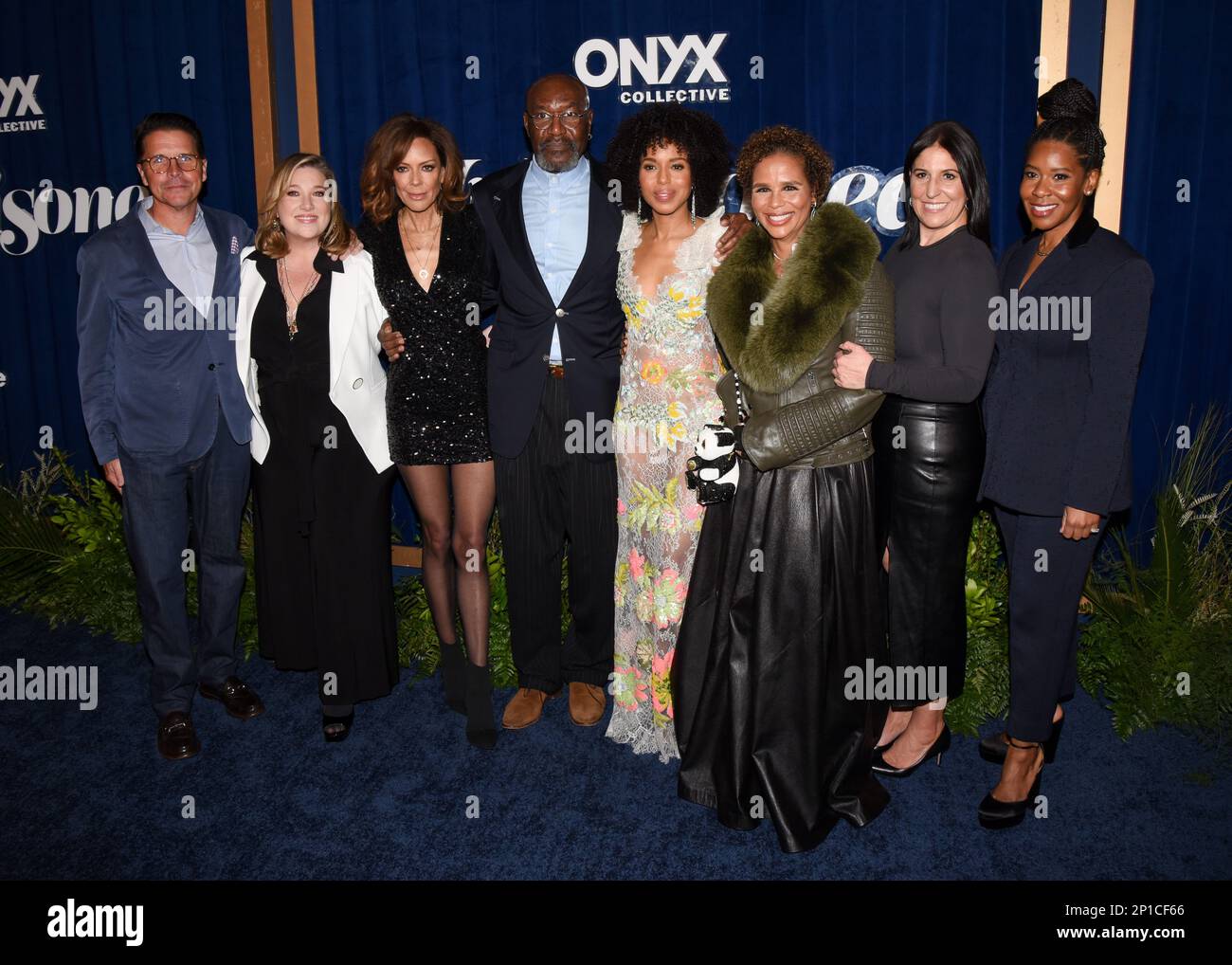 02 March 2023 - Bevrly Hills, California - (L-R) Jonnie Davis, Joy ...