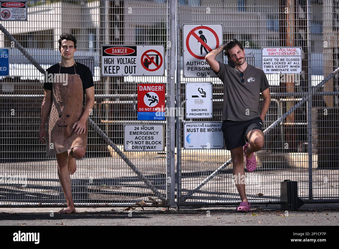 Youtubers I Did a Thing, Alex Apollonov (left) and Boy Boy, Aleksa ...