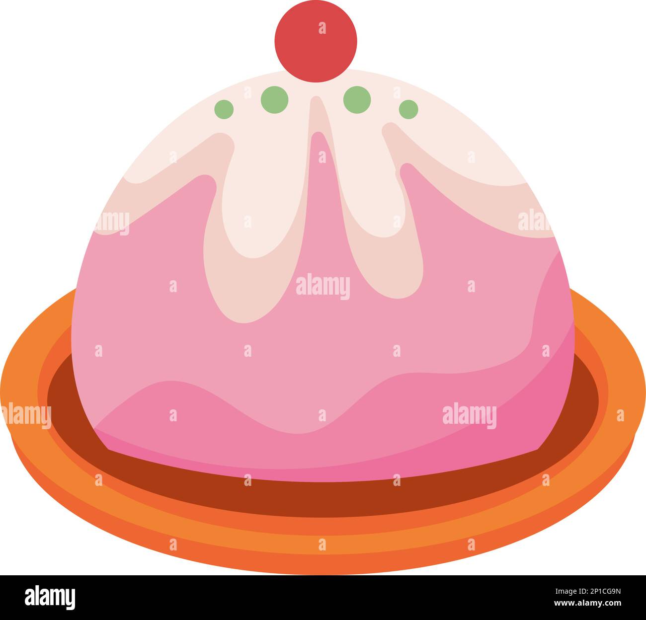 gulab jamun dessert Stock Vector Image & Art - Alamy