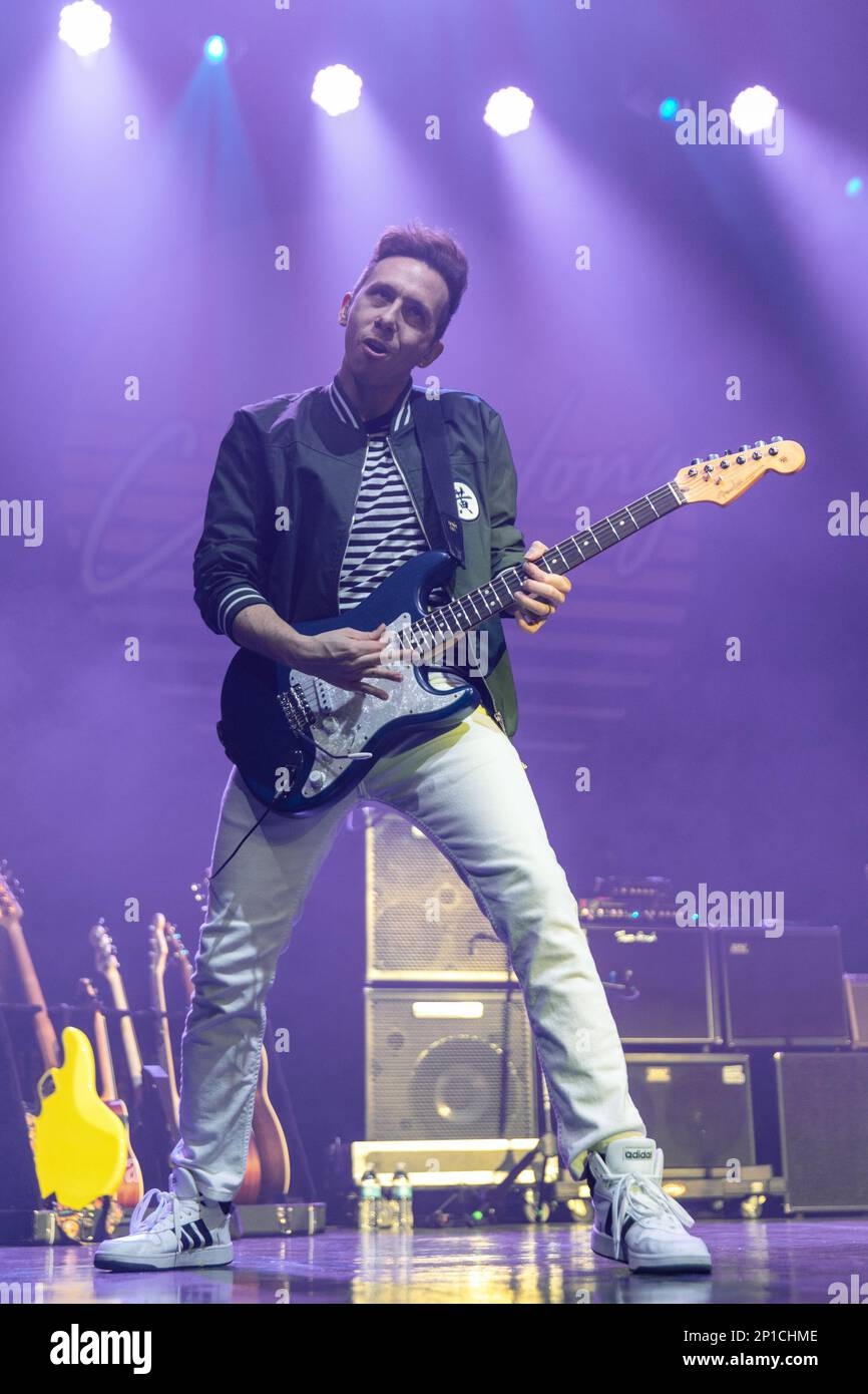 Cory Wong at The Sylvee on March 2, 2023, in Madison, Wisconsin (Photo ...