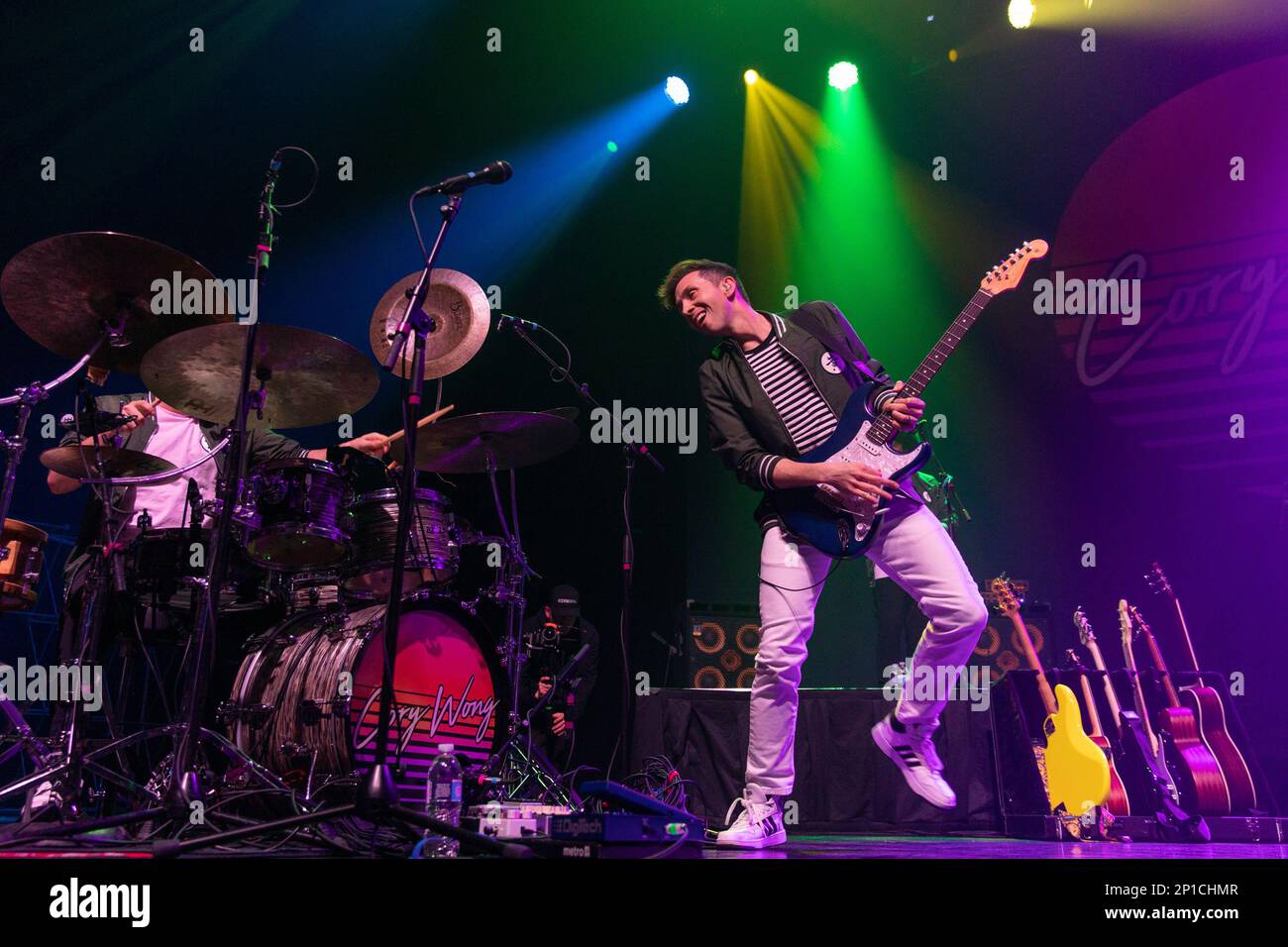 Cory Wong at The Sylvee on March 2, 2023, in Madison, Wisconsin (Photo ...