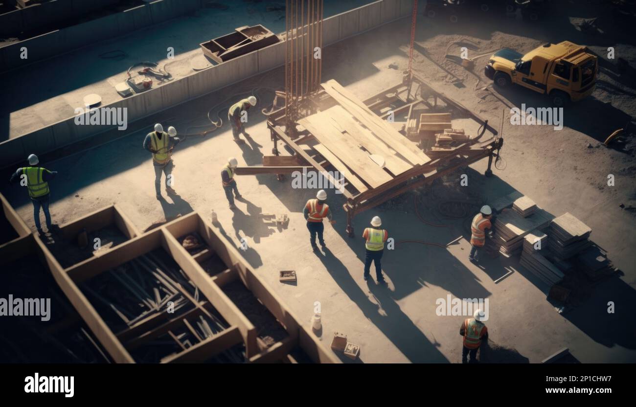 Warehouse workers with lighting hi-res stock photography and images - Alamy