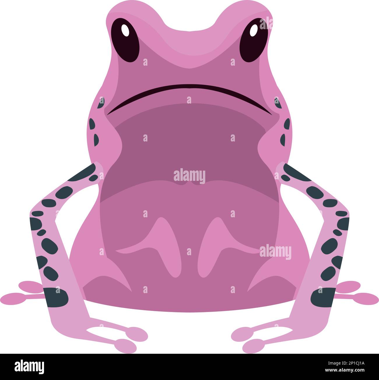 Seated frog Cut Out Stock Images & Pictures - Alamy