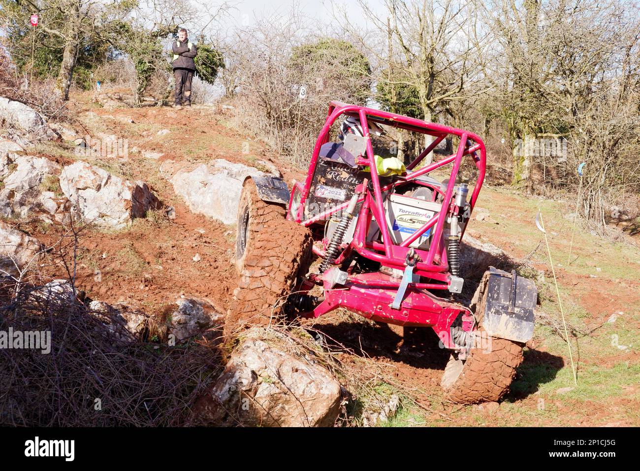 February 2023 - ADWC off road trial at Chewton Mendip in Somerset, UK ...