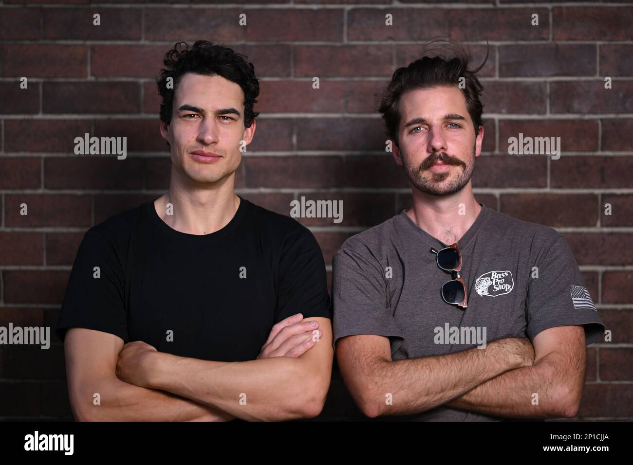 Youtubers I Did a Thing, Alex Apollonov (left) and Boy Boy, Aleksa ...