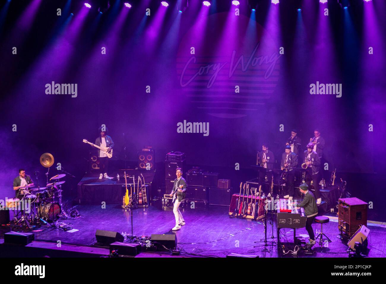 Cory Wong at The Sylvee on March 2, 2023, in Madison, Wisconsin (Photo ...