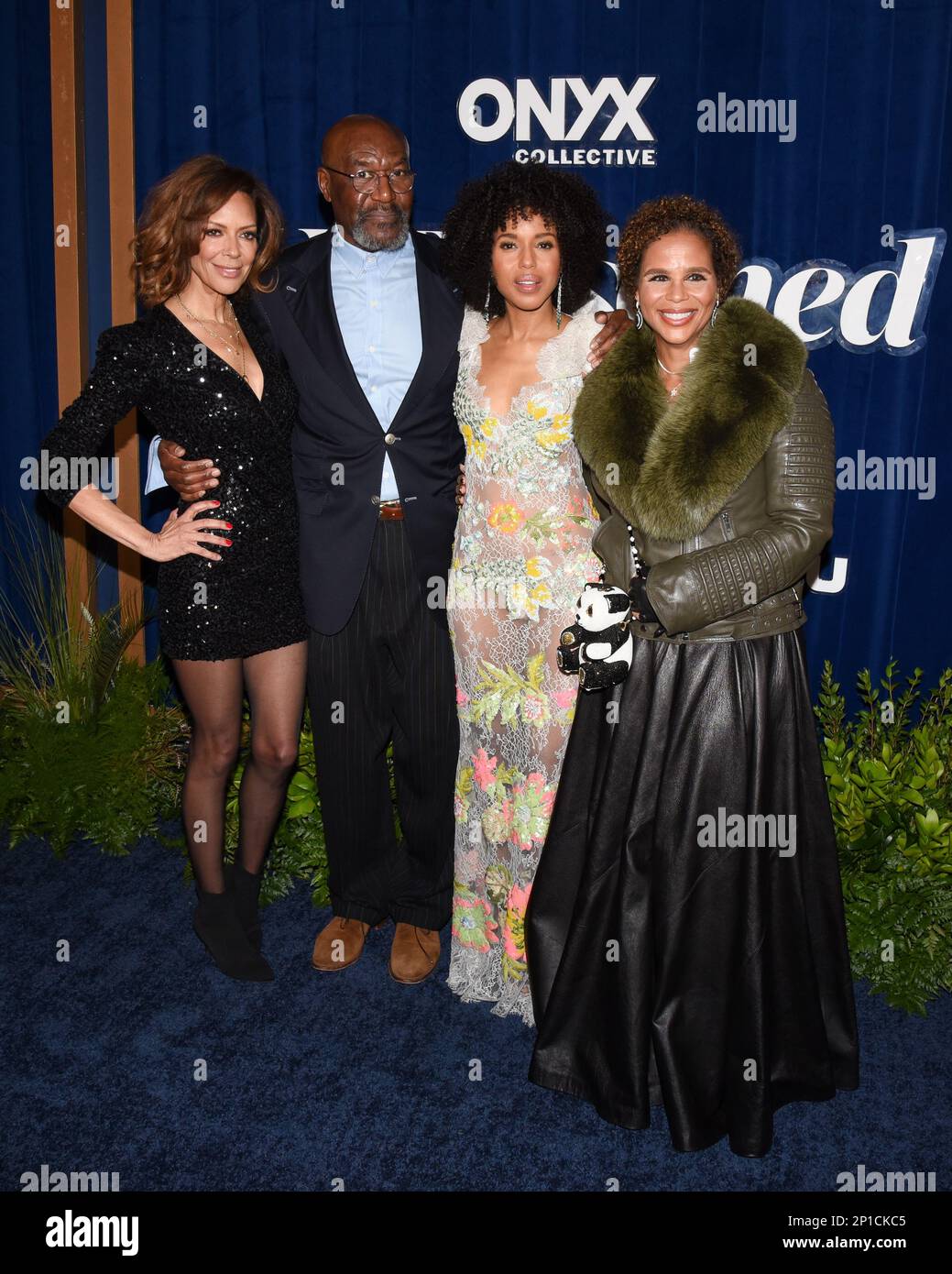 02 March 2023 - Bevrly Hills, California - (L-R) Tracy McMillan, Delroy ...