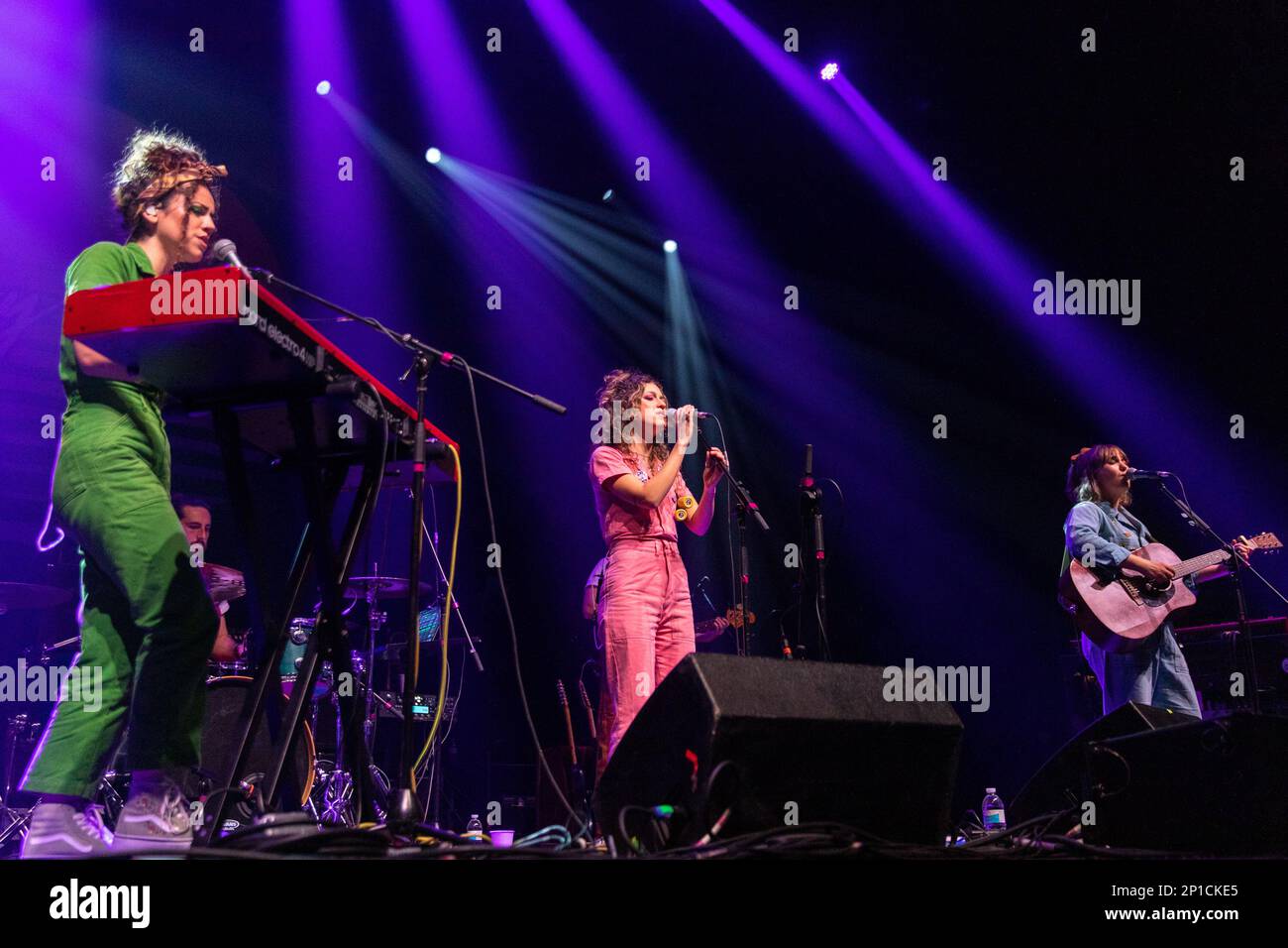 Madison, USA. 02nd Mar, 2023. Quinn D'Andrea, Georgia Greene and Lauren ...