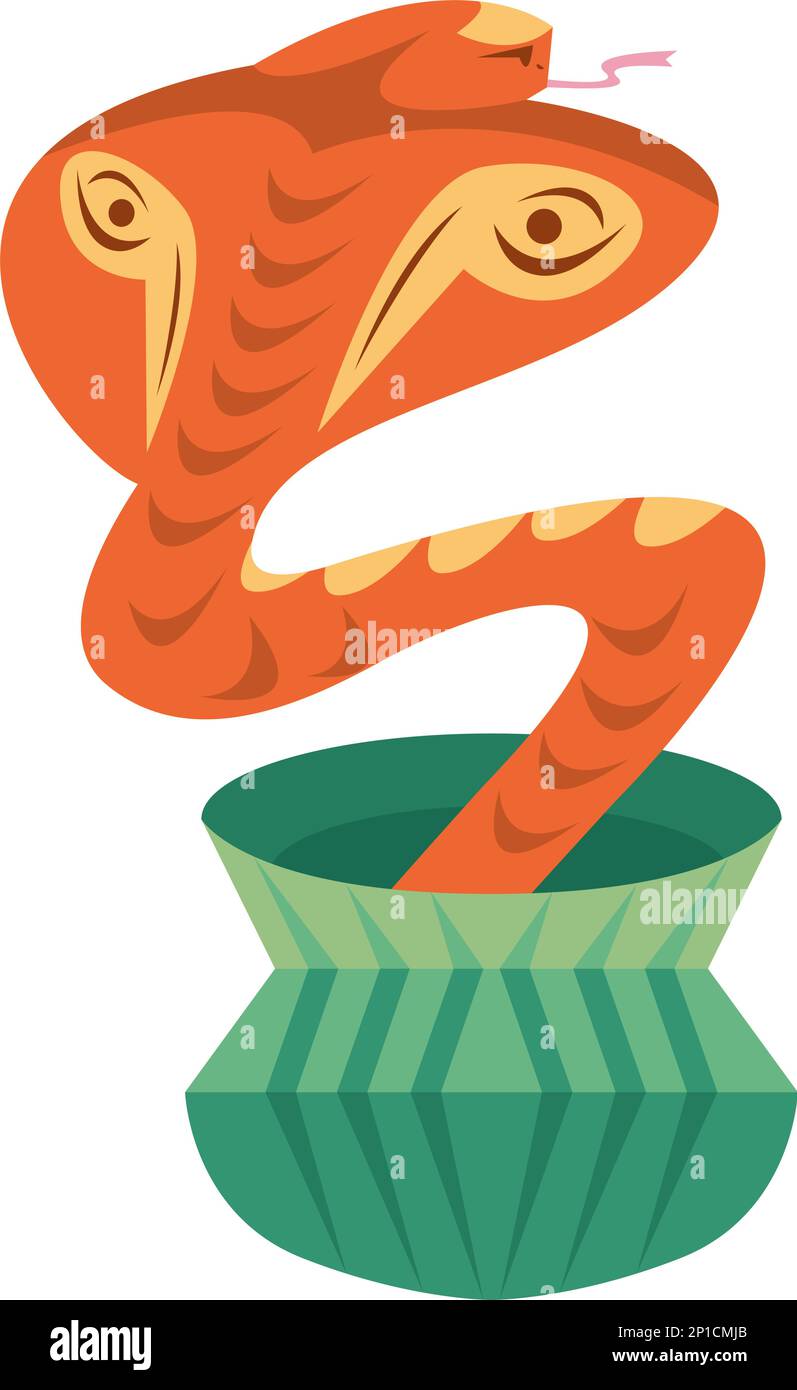 Snake dance Cut Out Stock Images & Pictures - Alamy