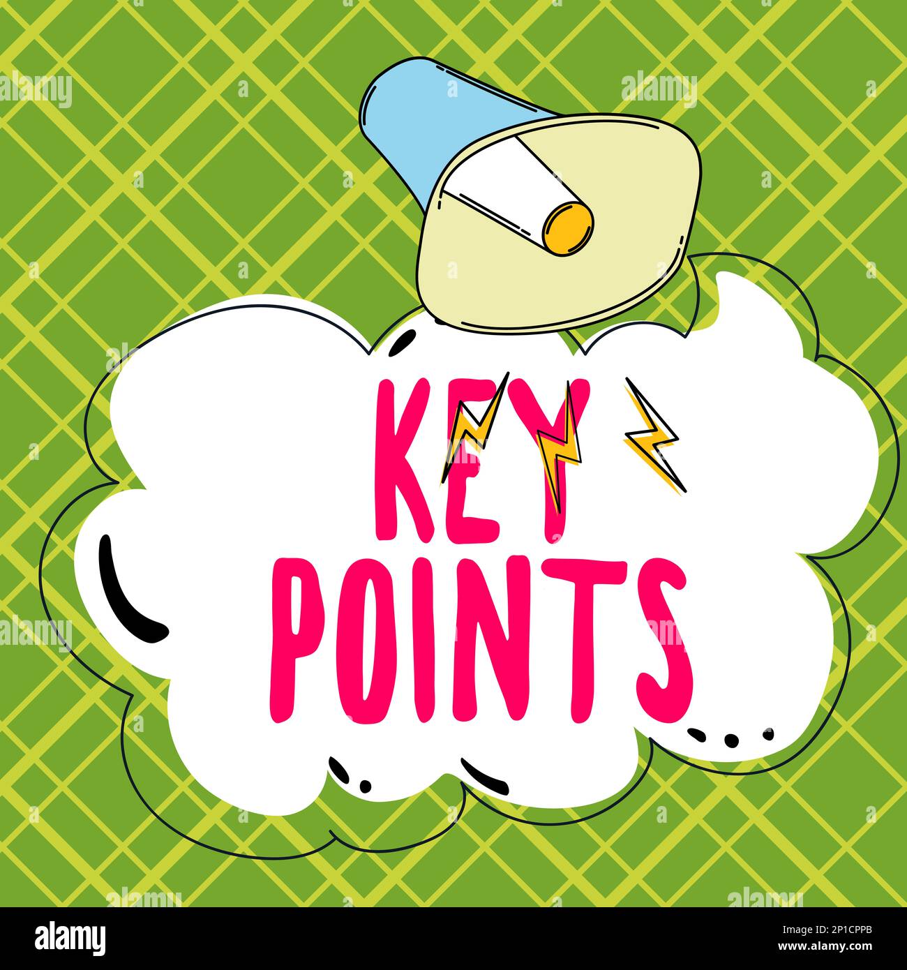 Conceptual caption Key Points. Internet Concept most important piece of ...