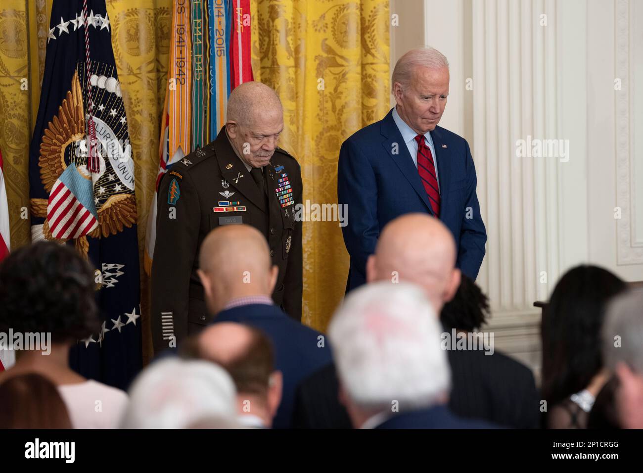 Washington, DC. 3rd Mar, 2023. United States President Joe Biden and ...