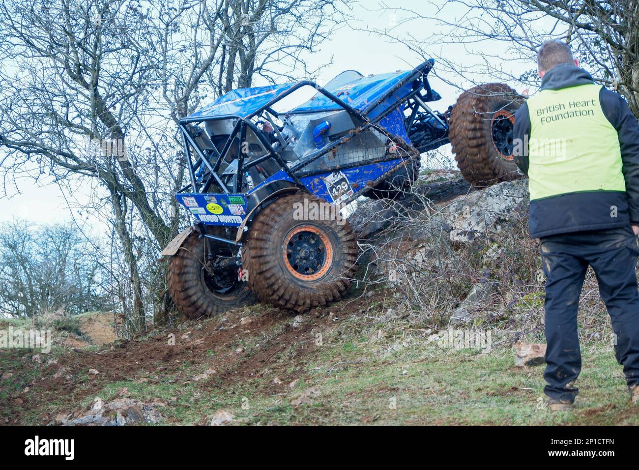 February 2023 - ADWC off road trial at Chewton Mendip in Somerset, UK ...