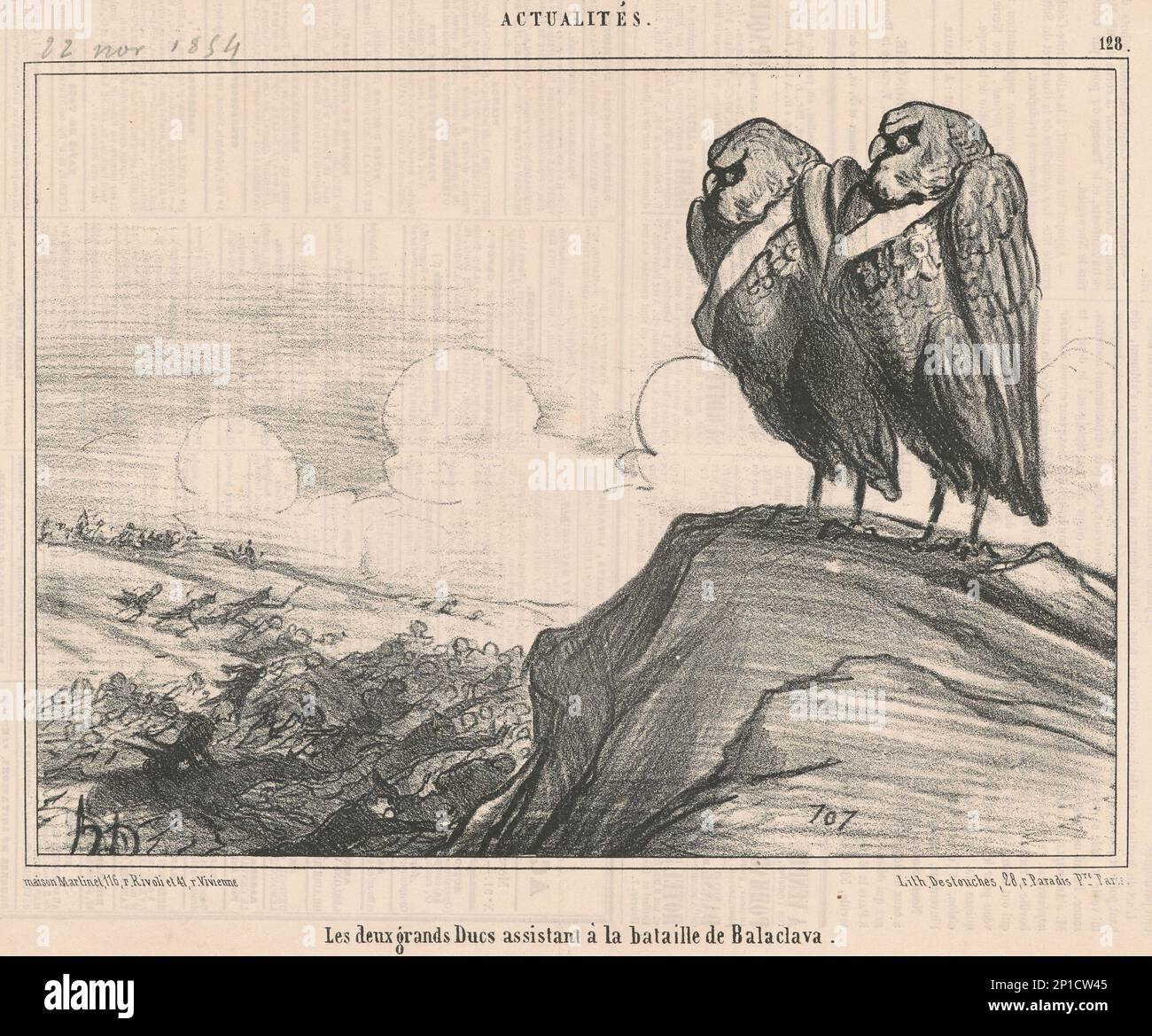 Deux grands hi-res stock photography and images - Alamy