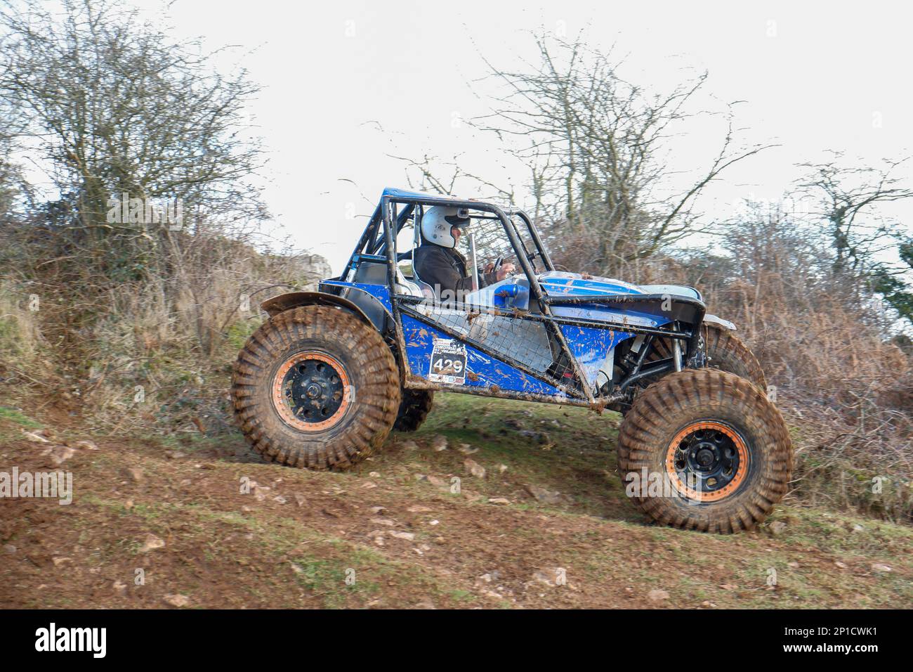 February 2023 - ADWC off road trial at Chewton Mendip in Somerset, UK ...