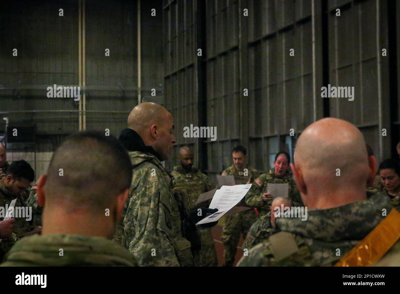 1st Brigade, 11th Airborne Division Senior Enlisted Advisor, Command ...