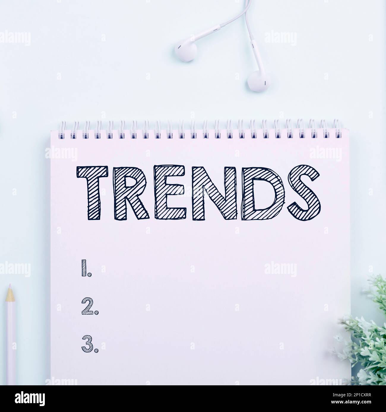 Sign displaying Trends. Business showcase general direction in which ...