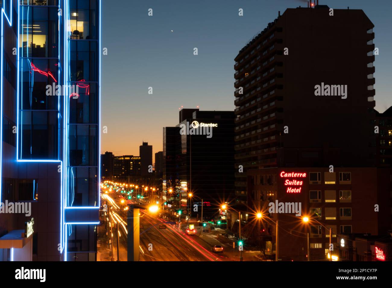 Jasper ave hi-res stock photography and images - Alamy