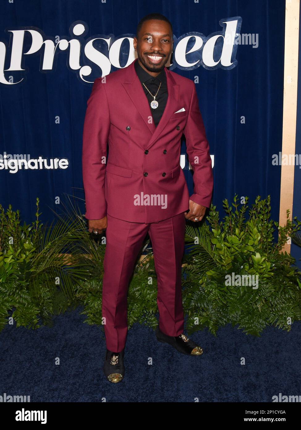 March 2, 2023, Hollywood, California, United States: Melvin Jackson Jr ...