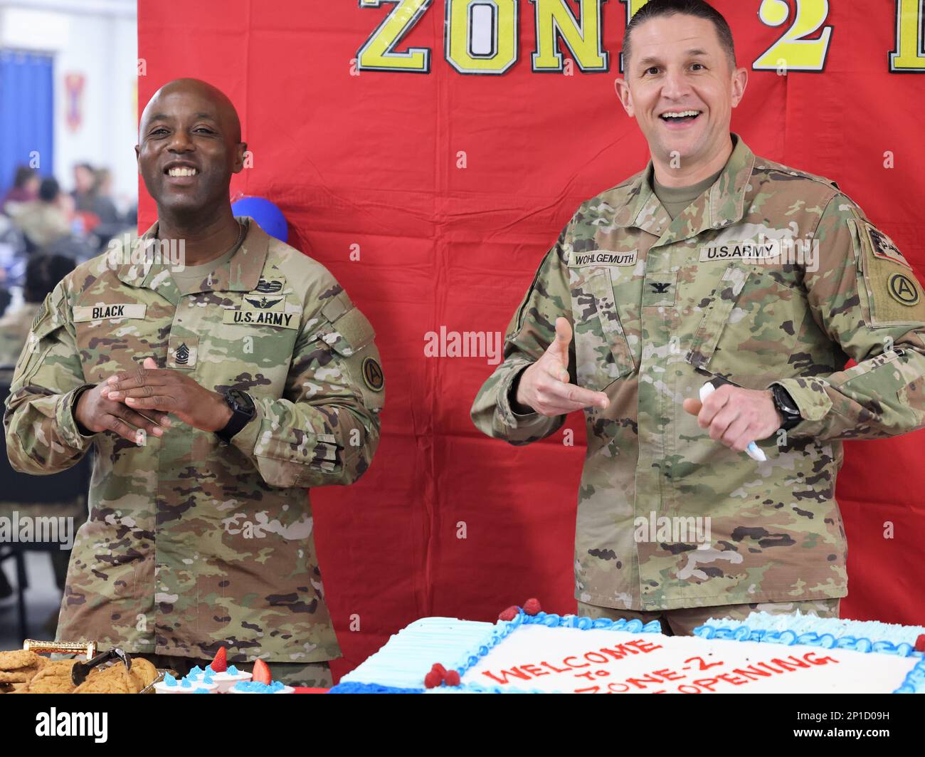 Camp Arifjan has three Dining Facilities. The one in Zone 2 has been ...