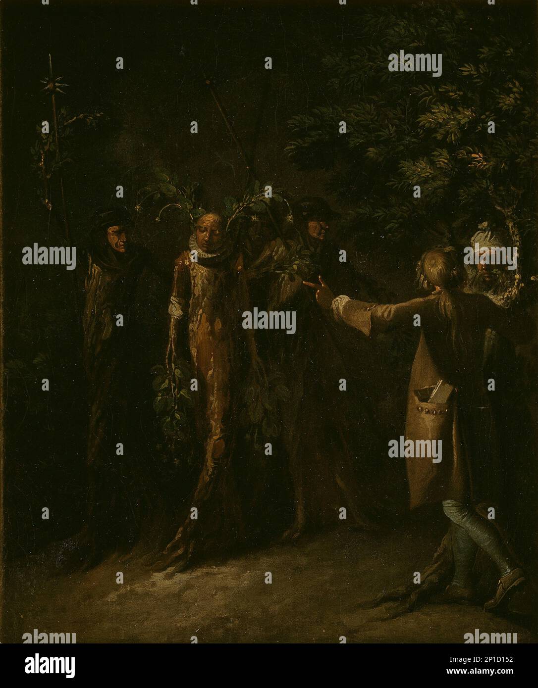 Nicolai abraham abildgaard hi-res stock photography and images - Alamy