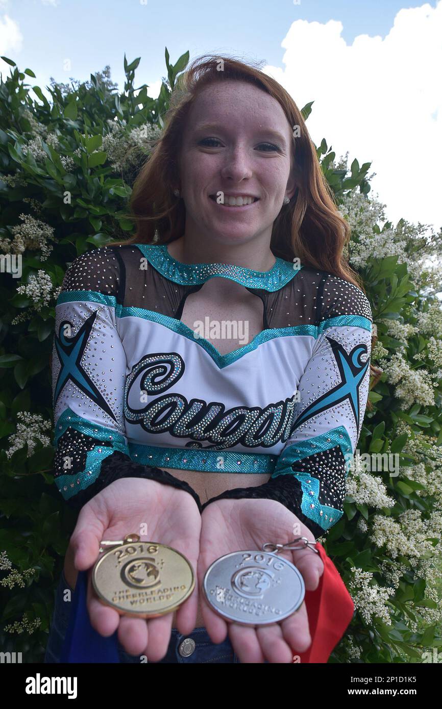 Jennifer Styer,16, competed in an international cheerleading ...