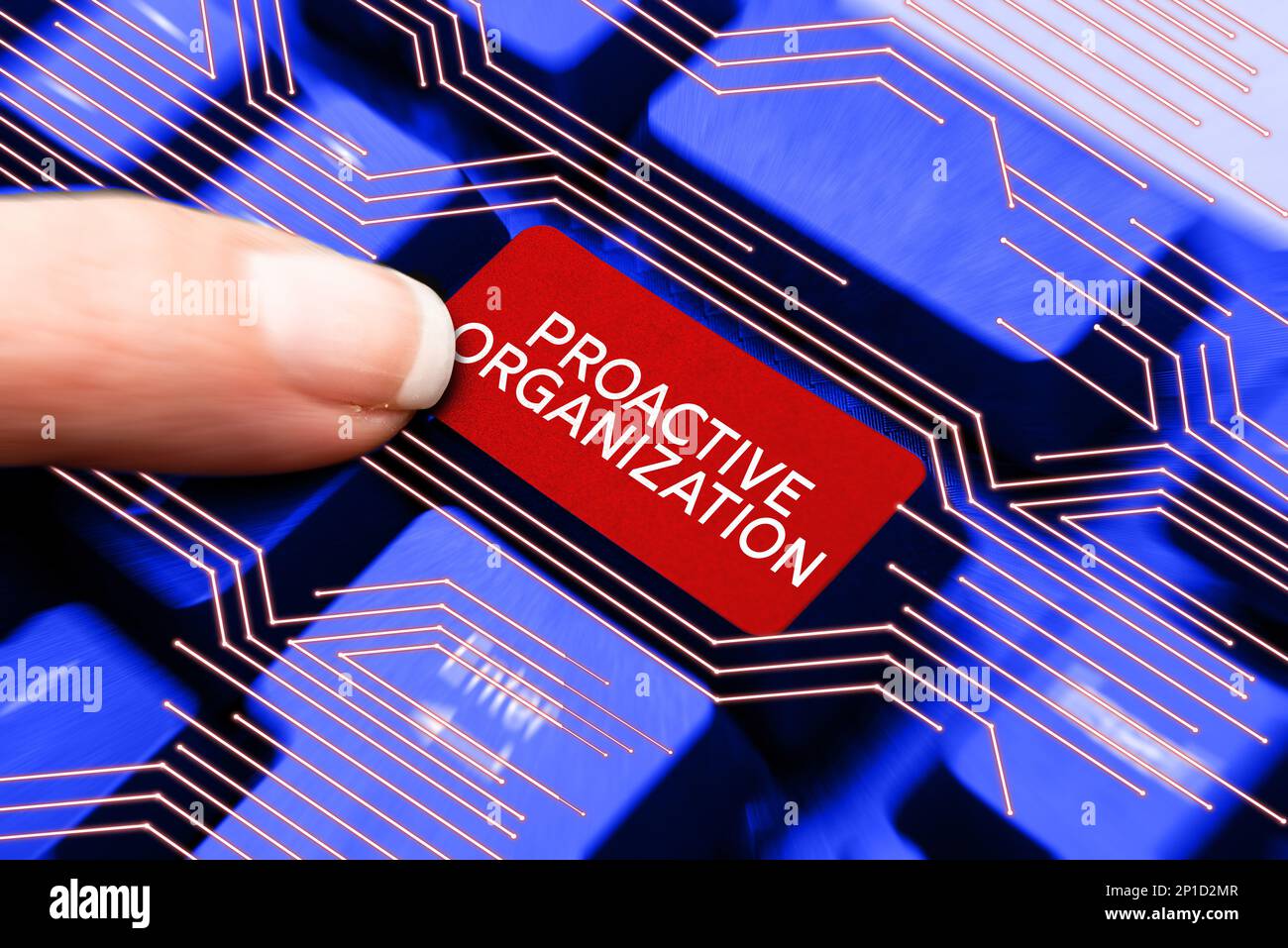 Conceptual display Proactive Organization. Concept meaning action and ...