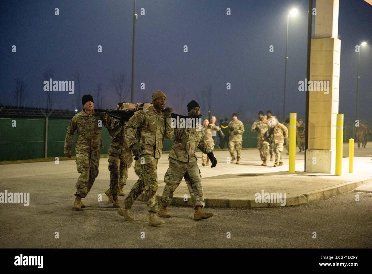 U.S. Army Southern European Task Force, Africa (SETAF-AF) Soldiers ...