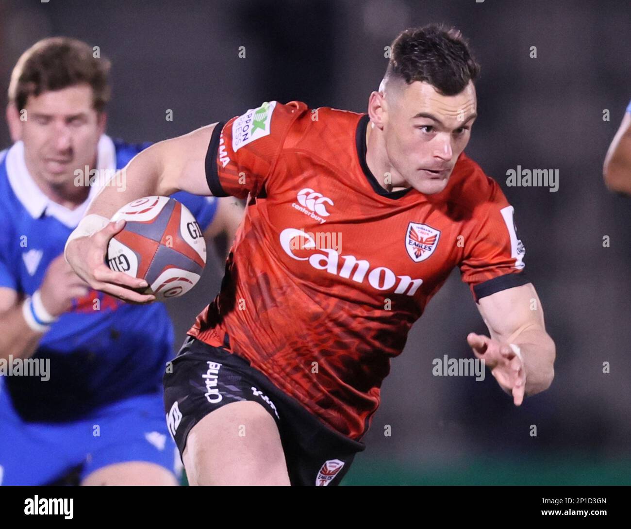 Tokyo, Japan. 3rd Mar, 2023. Yokohama Canon Eagles center Jesse Kriel ...