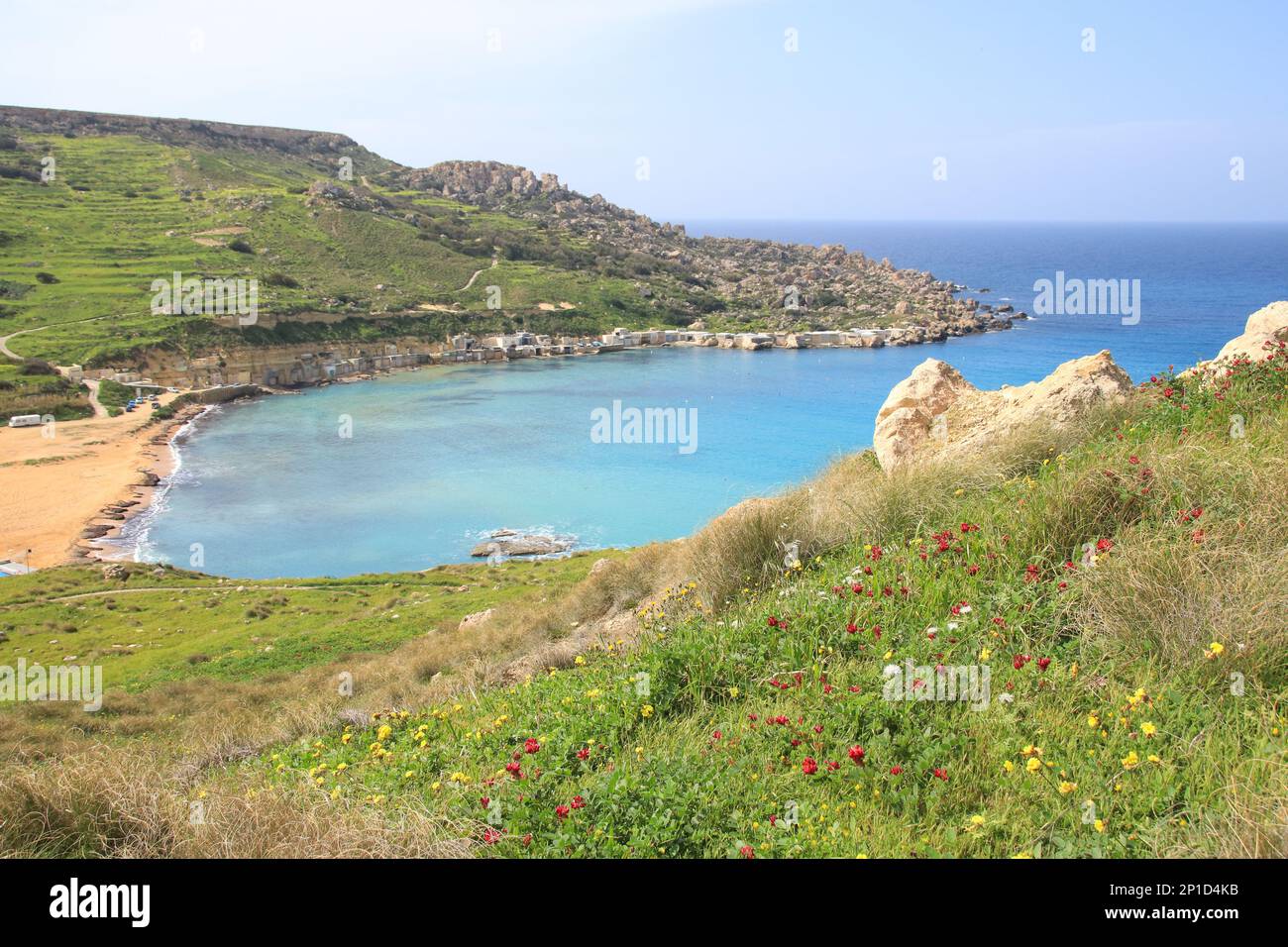 Spring flowers in malta hi-res stock photography and images - Alamy