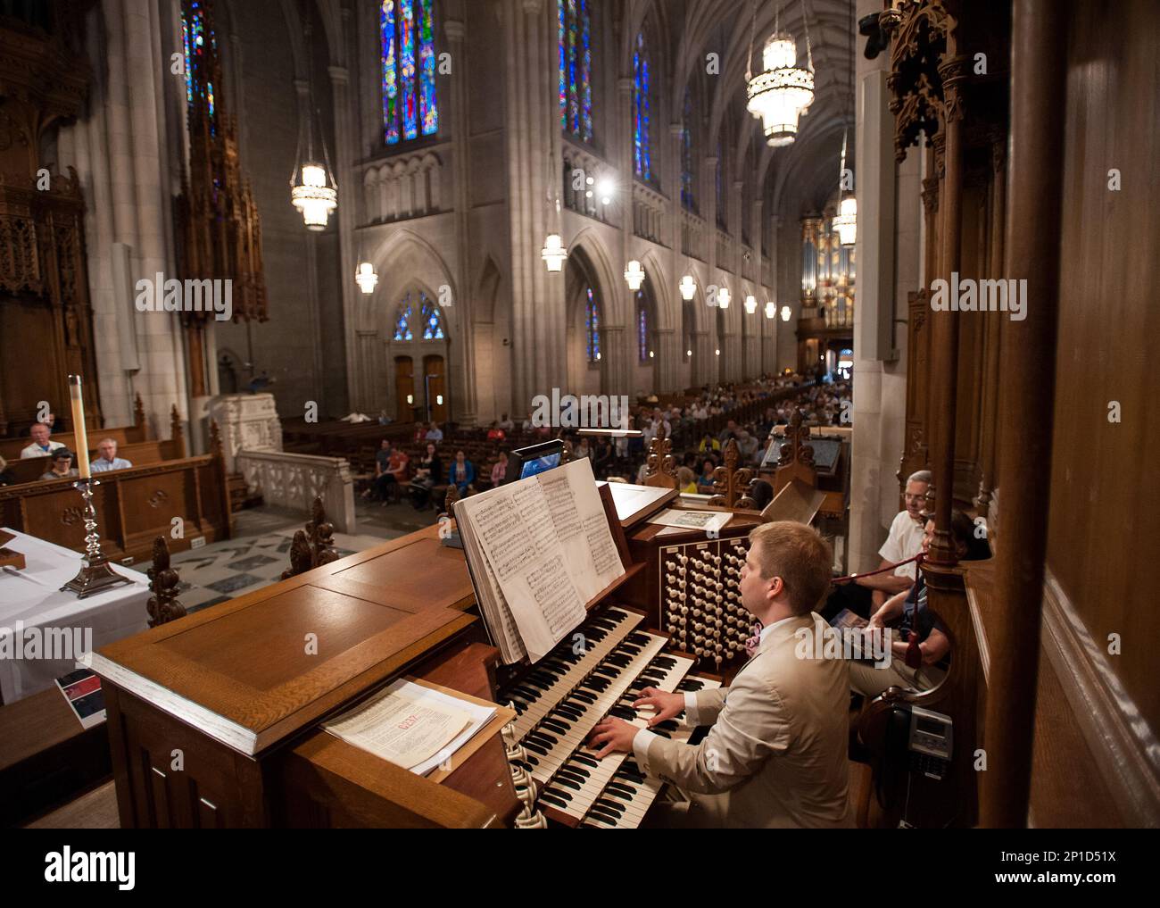 Duke University Chapel Organ