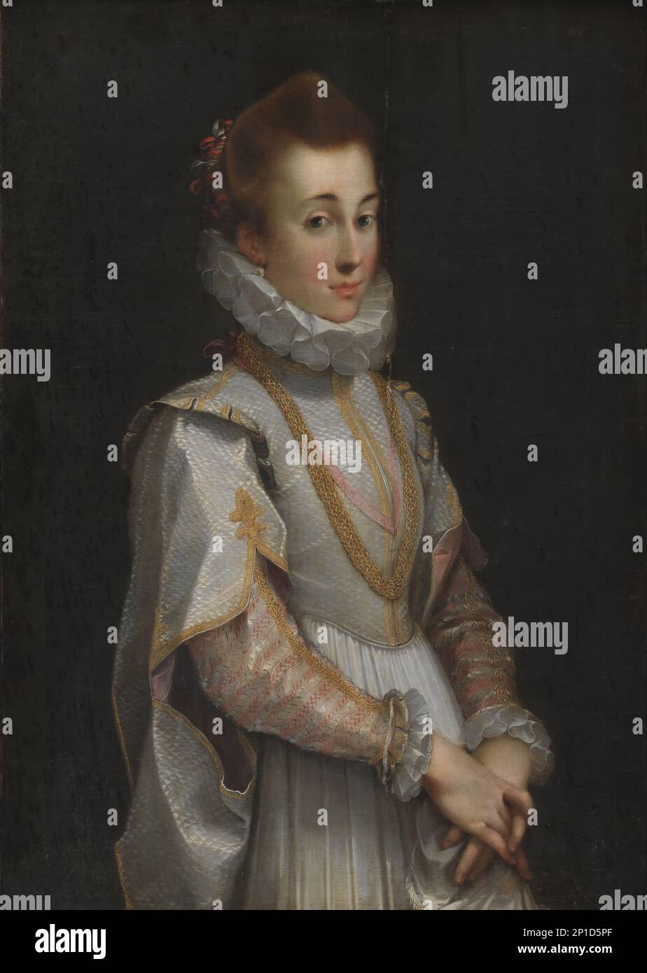 16th century ruff lady hi-res stock photography and images - Alamy