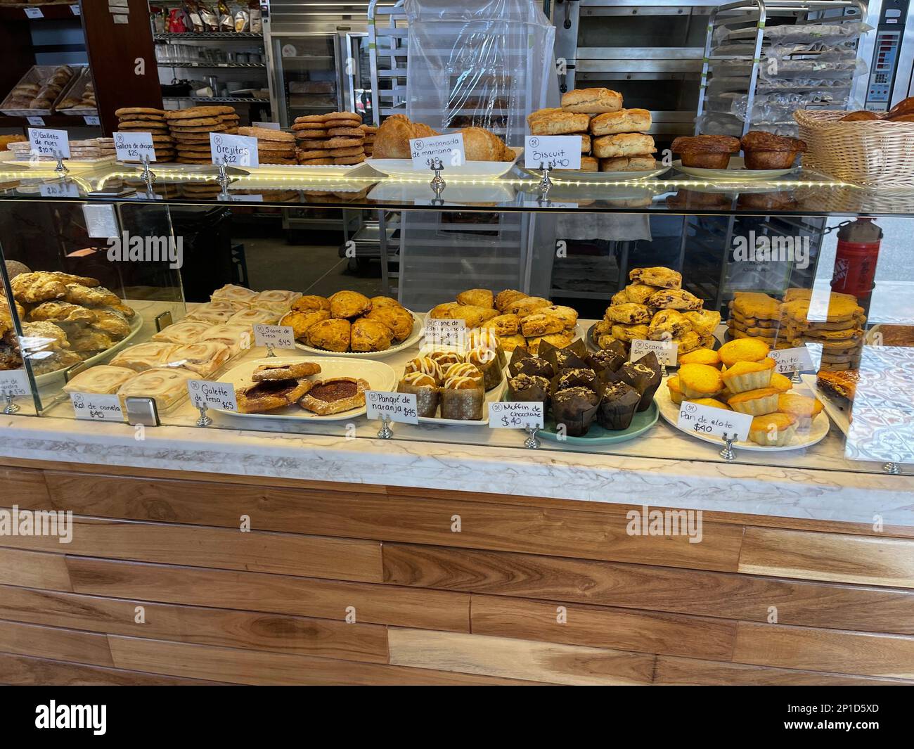 Strawberry cake bakery logo hi-res stock photography and images - Alamy