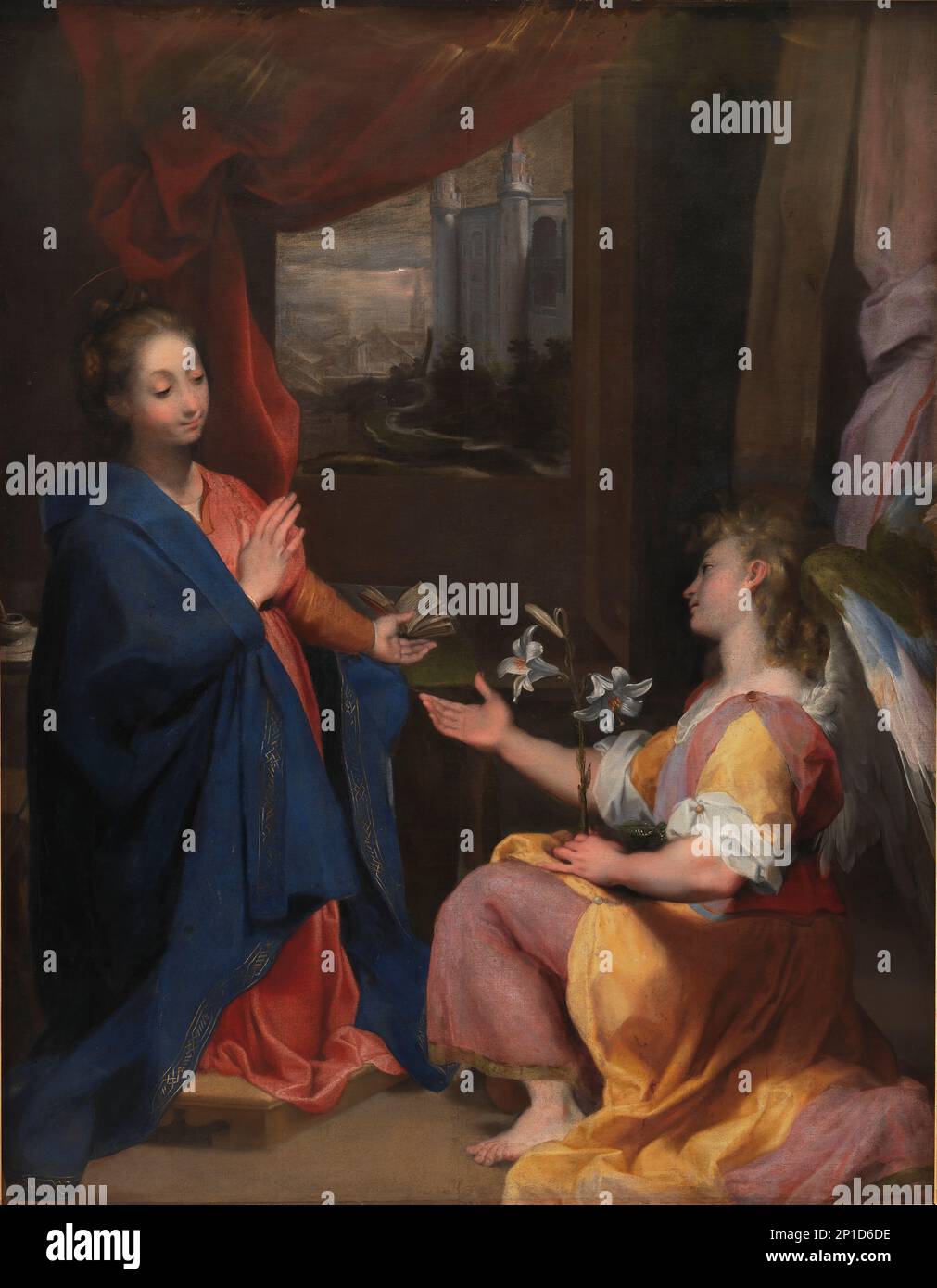 Barocci, annunciation hi-res stock photography and images - Alamy