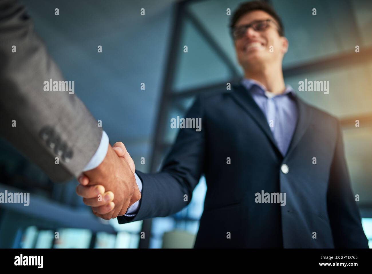 Winning negotiations how the pros do it. Cropped shot of two ...