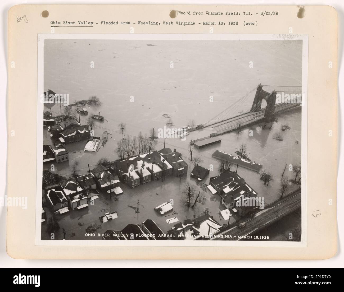 Ohio - Ohio River Valley, Aerial Photograph Stock Photo - Alamy