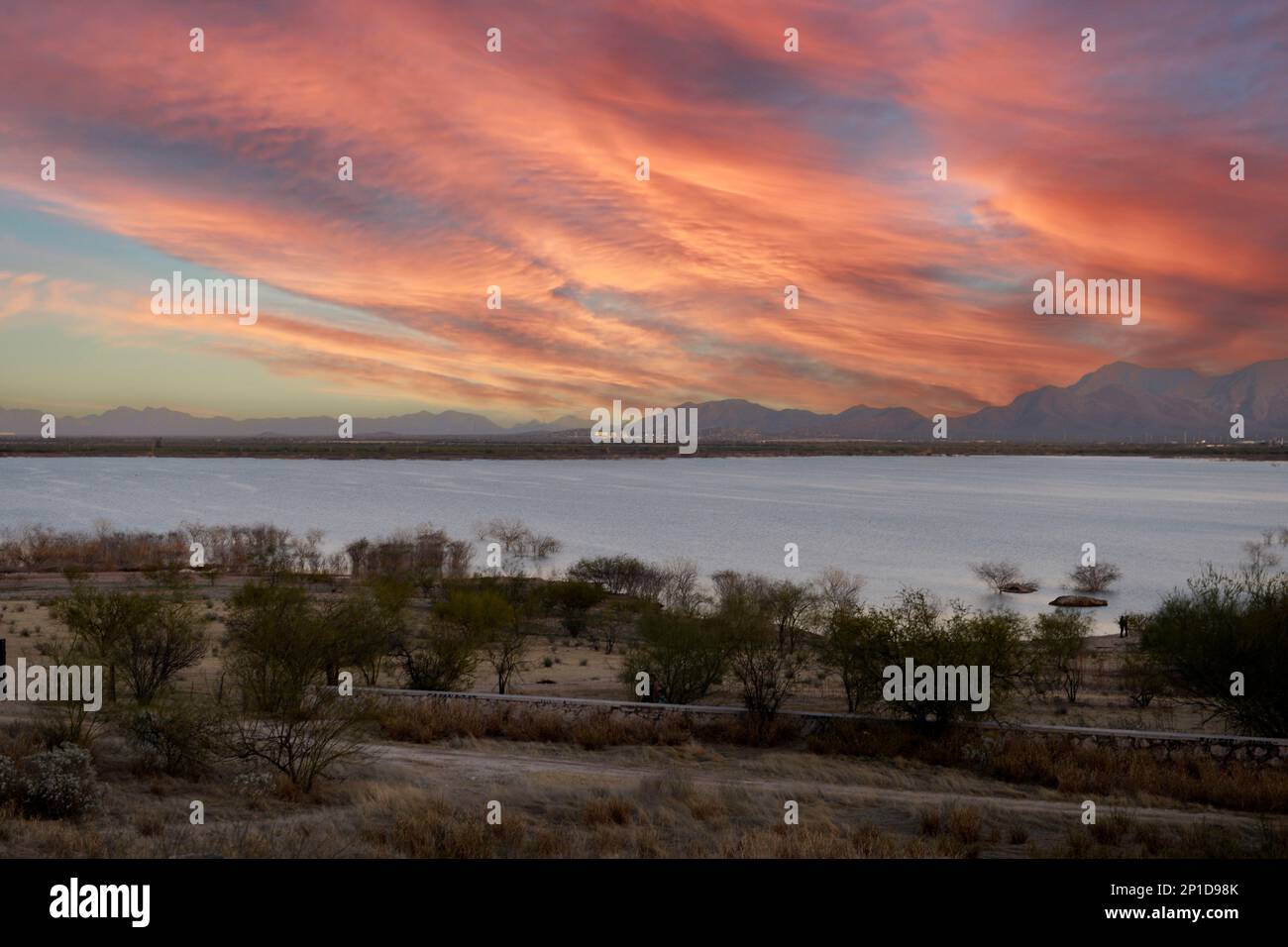 Sunset in hermosillo hi-res stock photography and images - Alamy