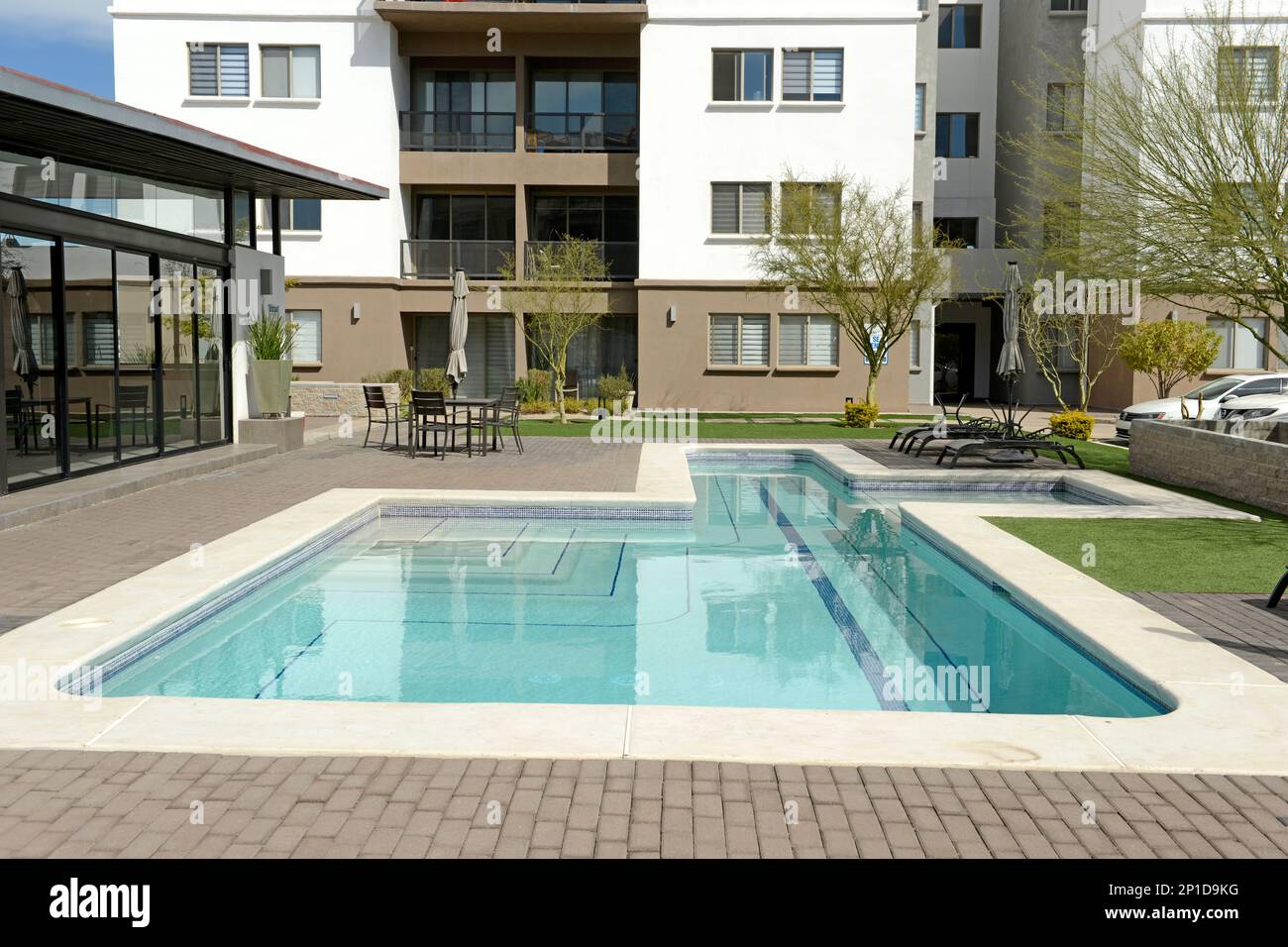 Alta Monaco Apartments by LandPro in Hermosillo Stock Photo - Alamy