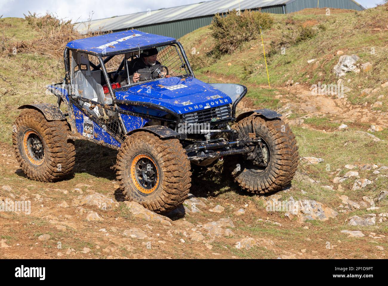 Land Rover Discovery Crawler