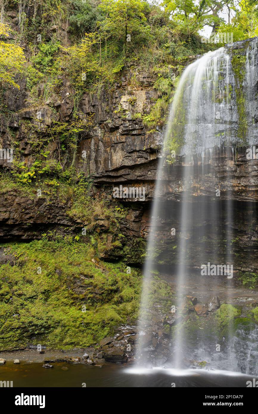 Beautiful waterfall green foliage hi-res stock photography and images ...