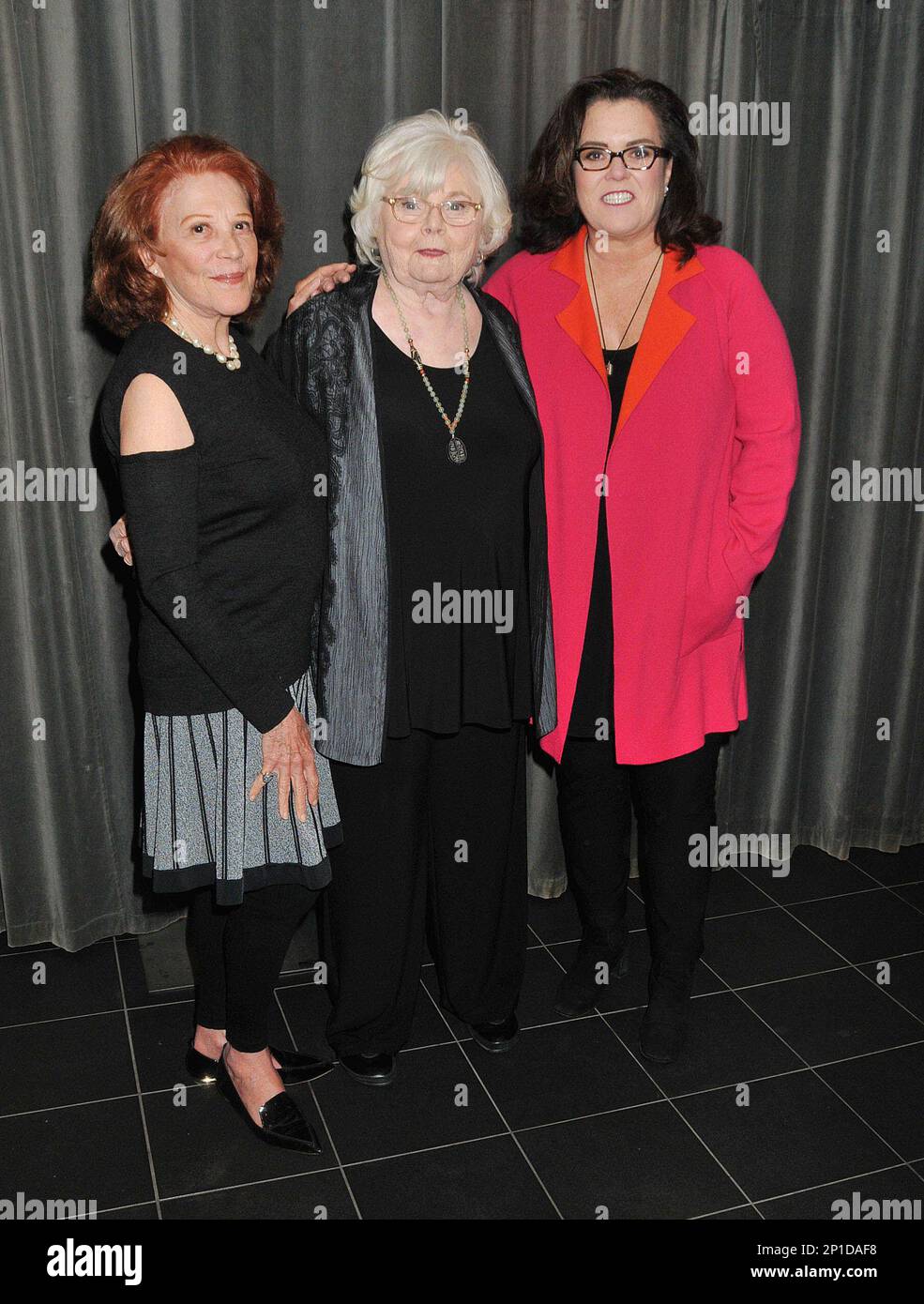 Photo by: Demis Maryannakis/STAR MAX/IPx5/9/16Linda Lavin, June Squibb ...