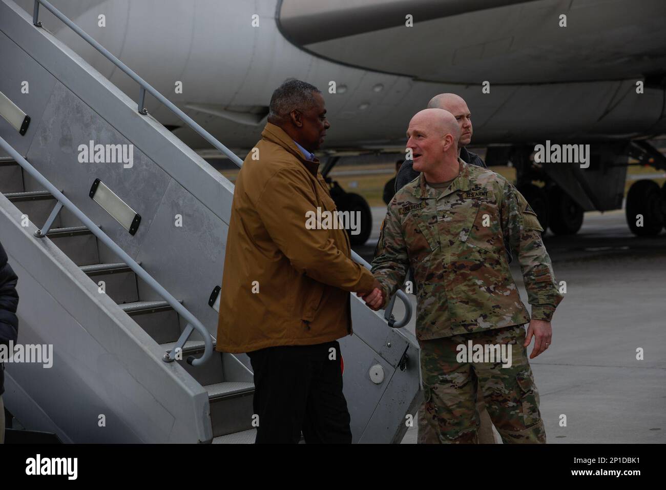 NUREMBERG, Germany - U.S. Secretary of Defense Lloyd J. Austin III ...