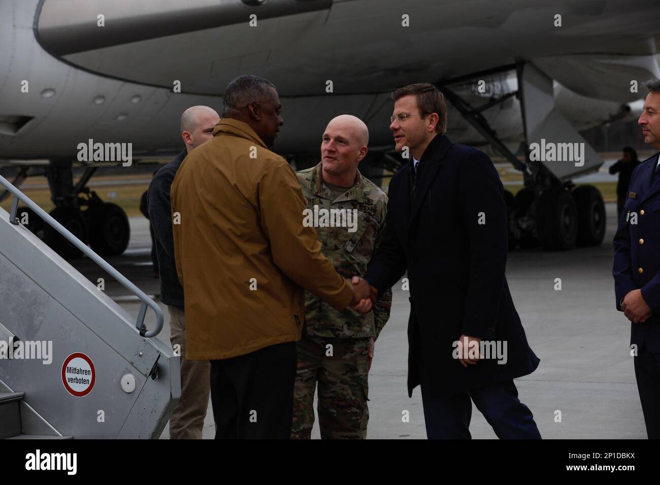 NUREMBERG, Germany - U.S. Secretary of Defense Lloyd J. Austin III ...