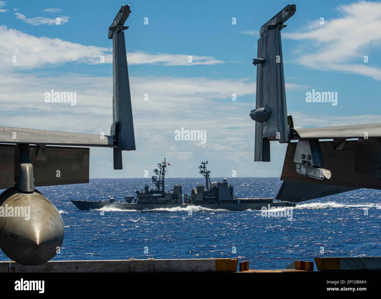 230222-N-MH015-1023 PHILIPPINE SEA (Feb. 22, 2023) The Japan Maritime ...