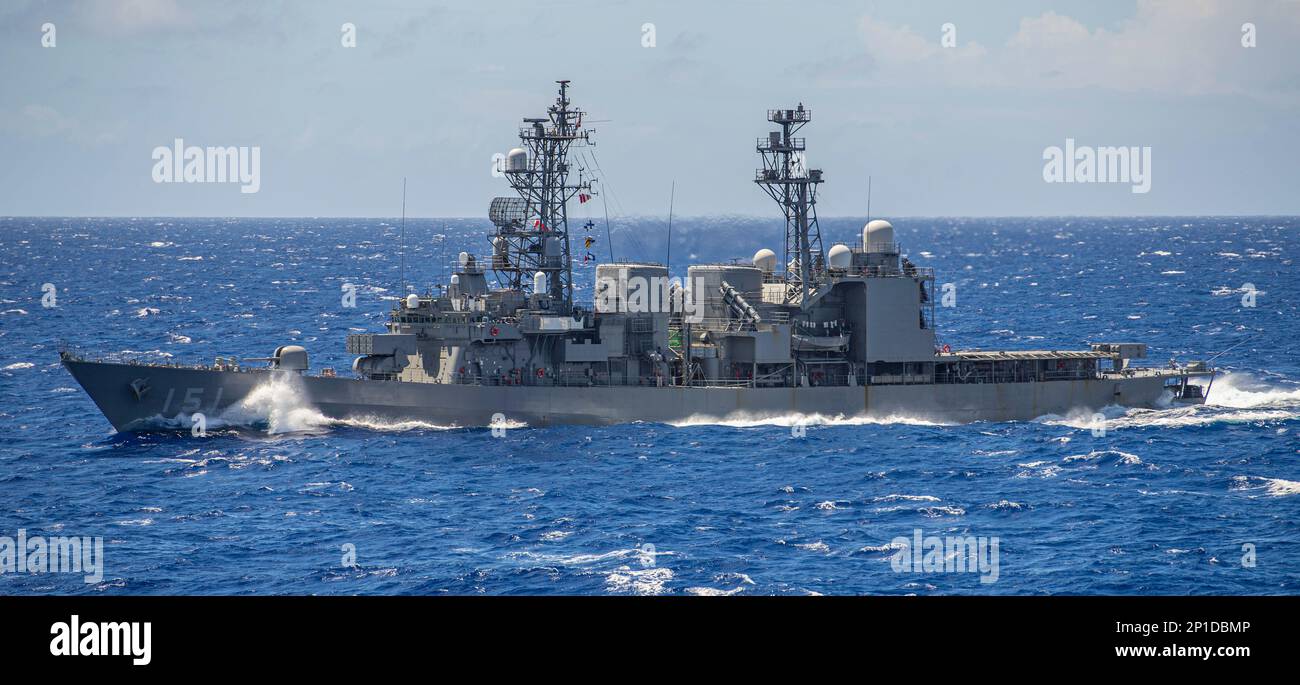230222-N-DU622-1395 PHILIPPINE SEA (Feb. 22, 2023) The Japan Maritime ...