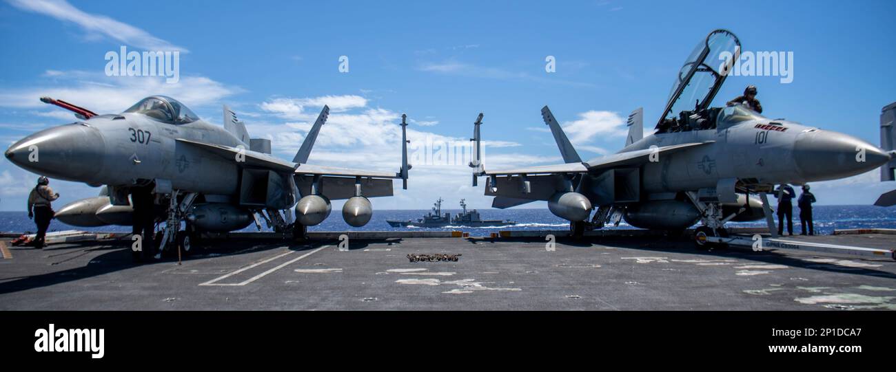 230222-N-DU622-1556 PHILIPPINE SEA (Feb. 22, 2023) The Japan Maritime ...